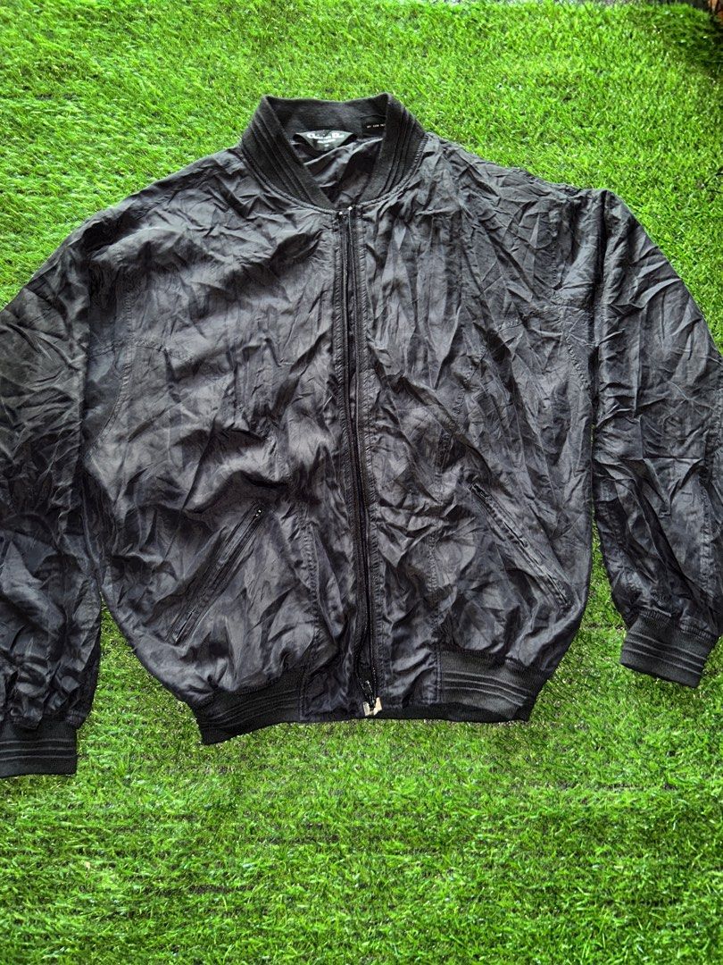 Christian Dior Monsieur Black Bomber Jacket, Men's Fashion, Coats ...