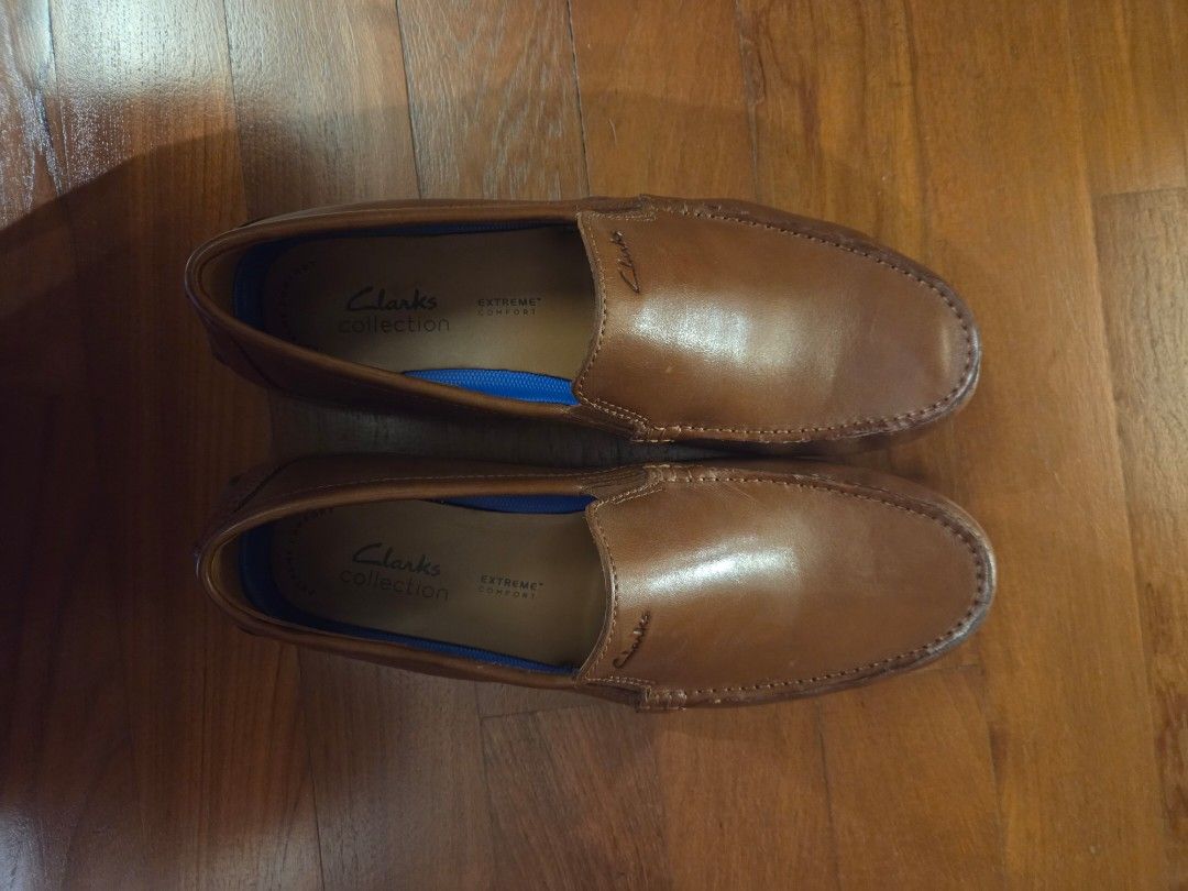 Clarks Men's Leather Shoes - Various Styles, Men's Fashion, Footwear ...