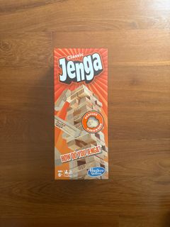 Jenga Maker Board Game by Hasbro, Hobbies & Toys, Toys & Games on Carousell