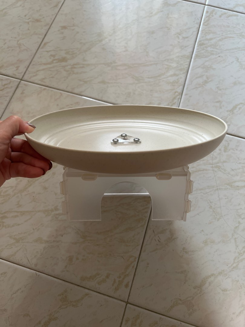 Clear Acrylic Hamster Wheel, Pet Supplies, Homes & Other Pet ...