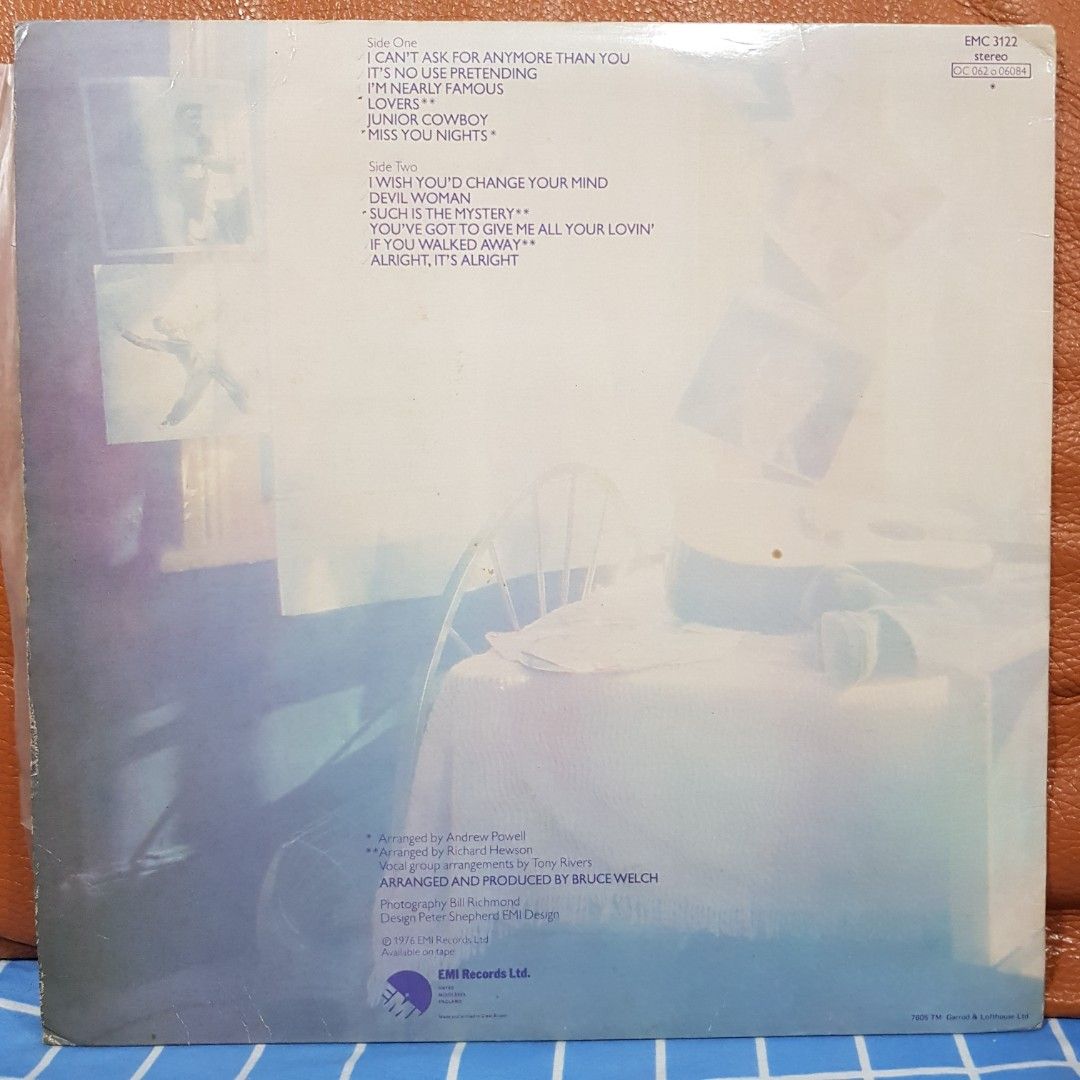 CLIFF RICHARD - I'M NEARLY FAMOUS Vinyl Record LP, Hobbies & Toys ...