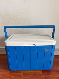 Coleman Cooler with Wheels, Sports Equipment, Hiking & Camping on Carousell