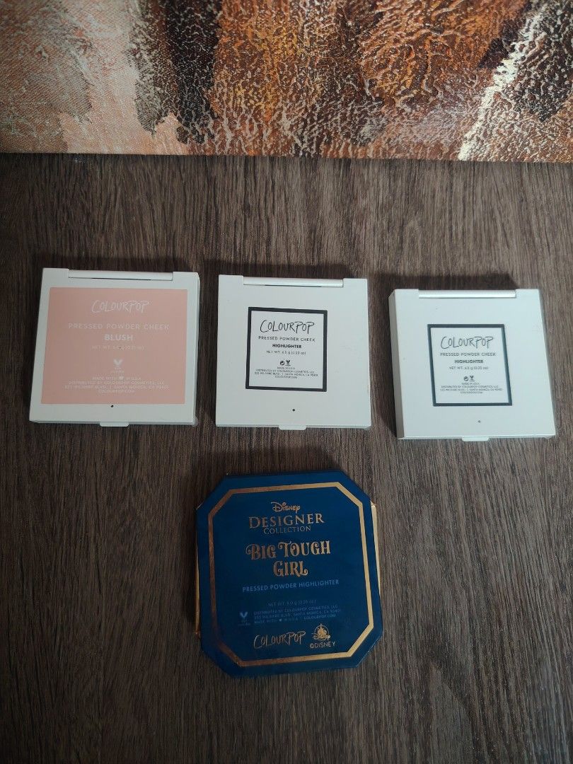 🌿[still available] ColourPop Pressed Powder Cheek and Highlighter ...