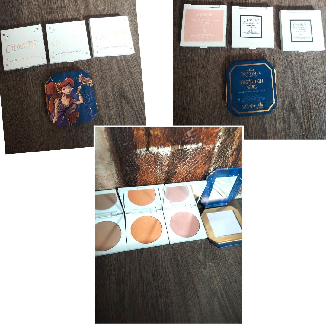 🌿[still available] ColourPop Pressed Powder Cheek and Highlighter ...