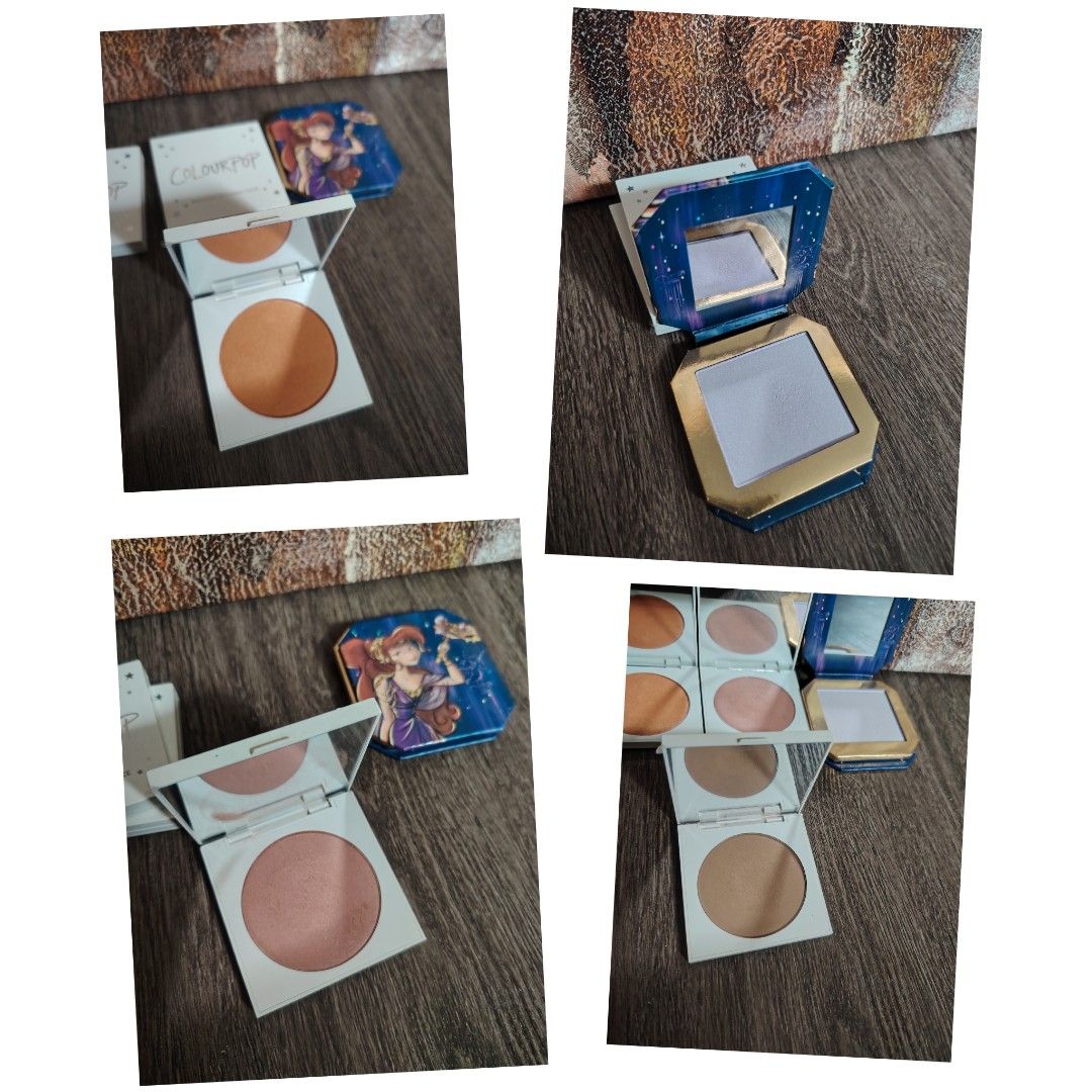 🌿[still available] ColourPop Pressed Powder Cheek and Highlighter ...