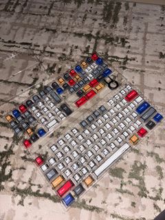 Spare Keycaps Anime Game Wuthering waves Iuno Evangelion Asuka Langley ...