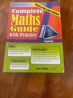 A-Level Complete H2 Maths Guide, Hobbies & Toys, Books & Magazines, Textbooks on Carousell