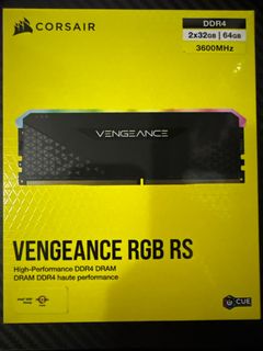 Corsair Vengeance RGB Pro DDR4 32GB 3200MHZ RAM, 電腦＆科技, 電腦周邊及配件, 電腦周邊產品 ...