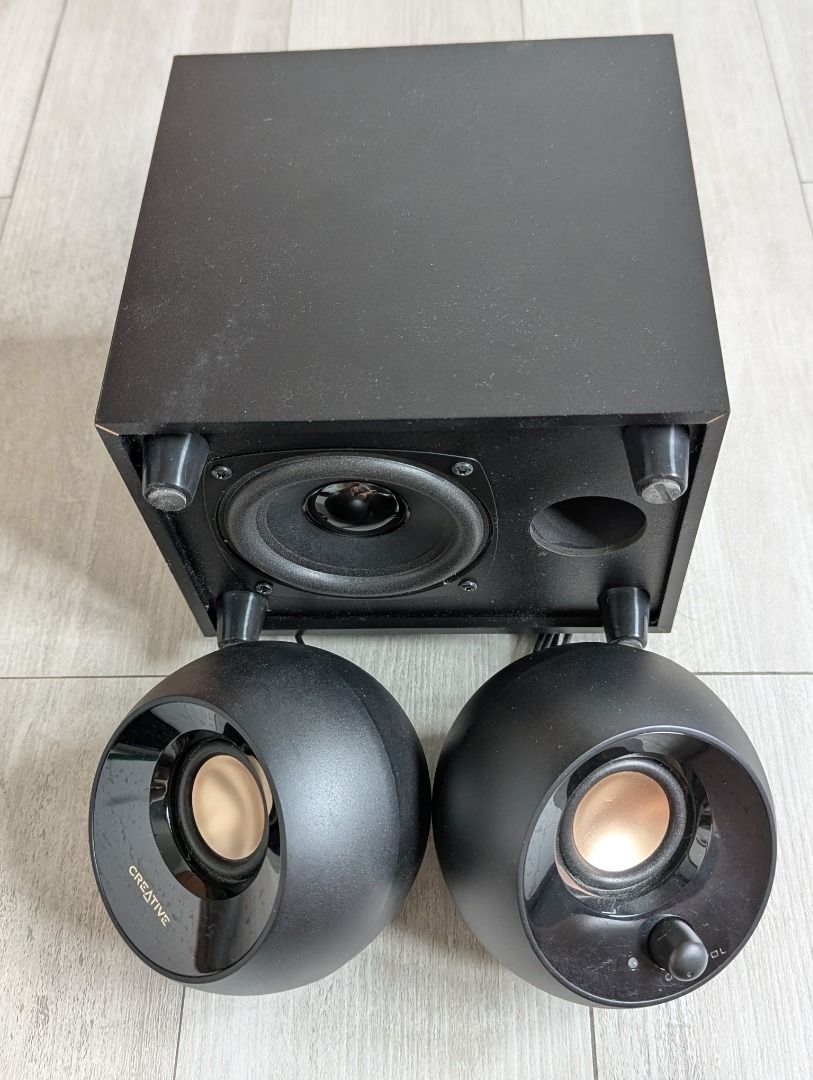 Creative Pebble Plus 2.1, Audio, Soundbars, Speakers & Amplifiers on ...