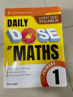 Daily Dose of English Primary 2 Textbook, Hobbies & Toys, Books ...