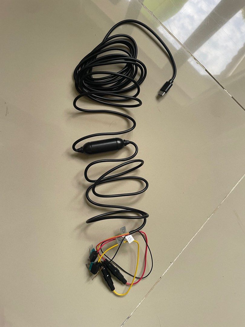 DDPAI Hardwire Kit (24H Monitoring Dashcam), Auto Accessories on Carousell