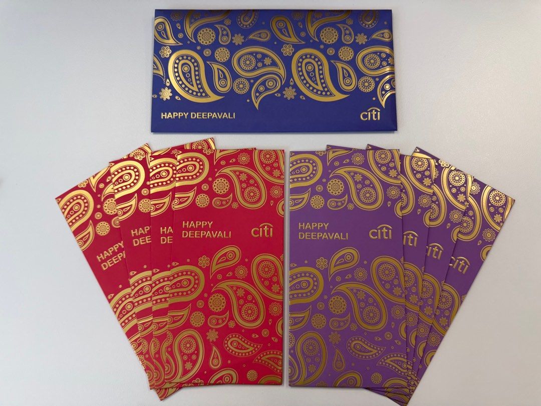 Deepavali Angpow Packet / Sampul Deepavali Citi / Citibank 2025 ...