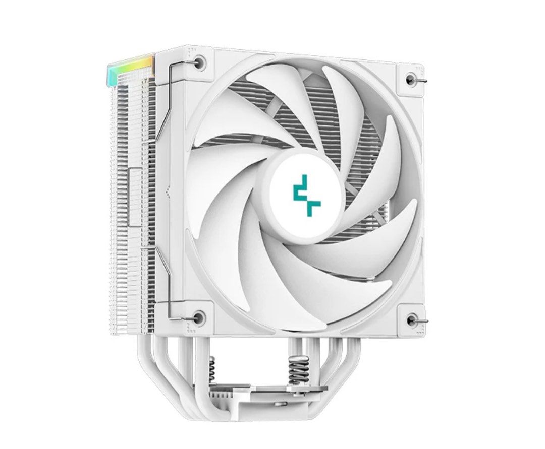 DeepCool AK400 digital WH CPU Cooler - White, Computers & Tech, Parts ...