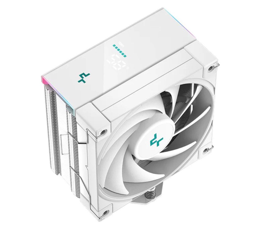 DeepCool AK400 digital WH CPU Cooler - White, Computers & Tech, Parts ...