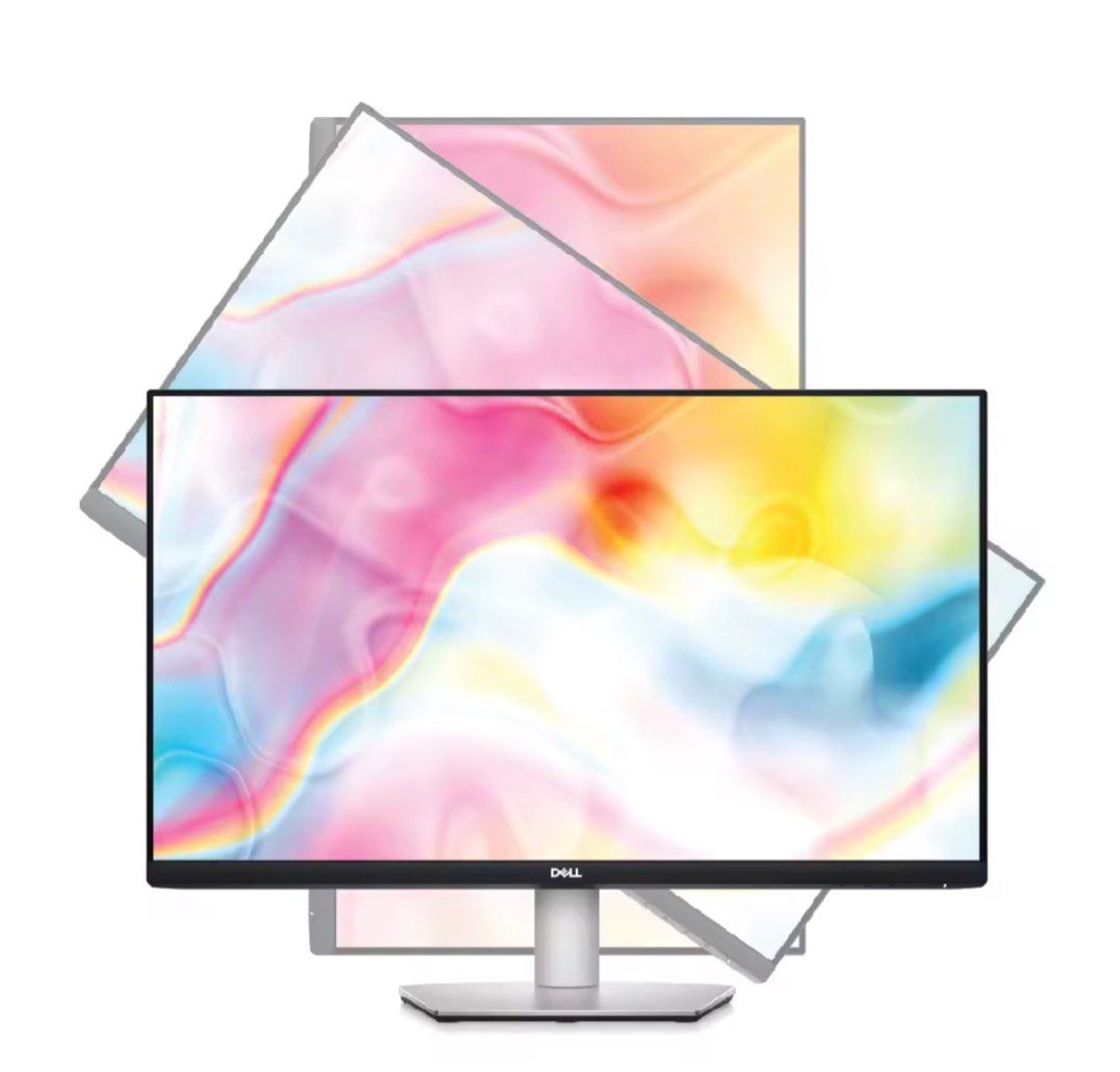 Dell S2722QC 27" 4K UHD USB-C Monitor 3 years warranty from April 2025 ...