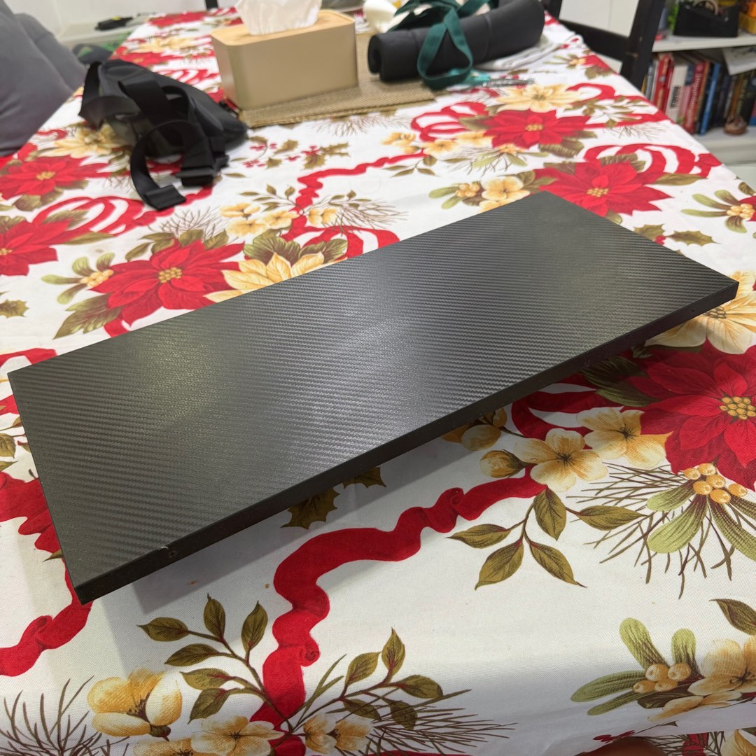 Desktop Carbon Fiber Stand with wheels, Computers & Tech, Desktops on ...