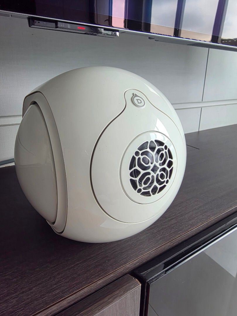 Devialet Phantom II 98 dB Iconic White Speaker, Audio, Soundbars ...