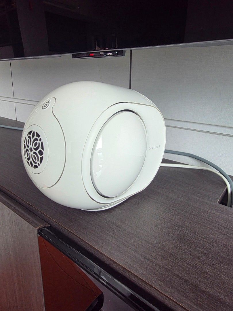 Devialet Phantom II 98 dB Iconic White Speaker, Audio, Soundbars ...