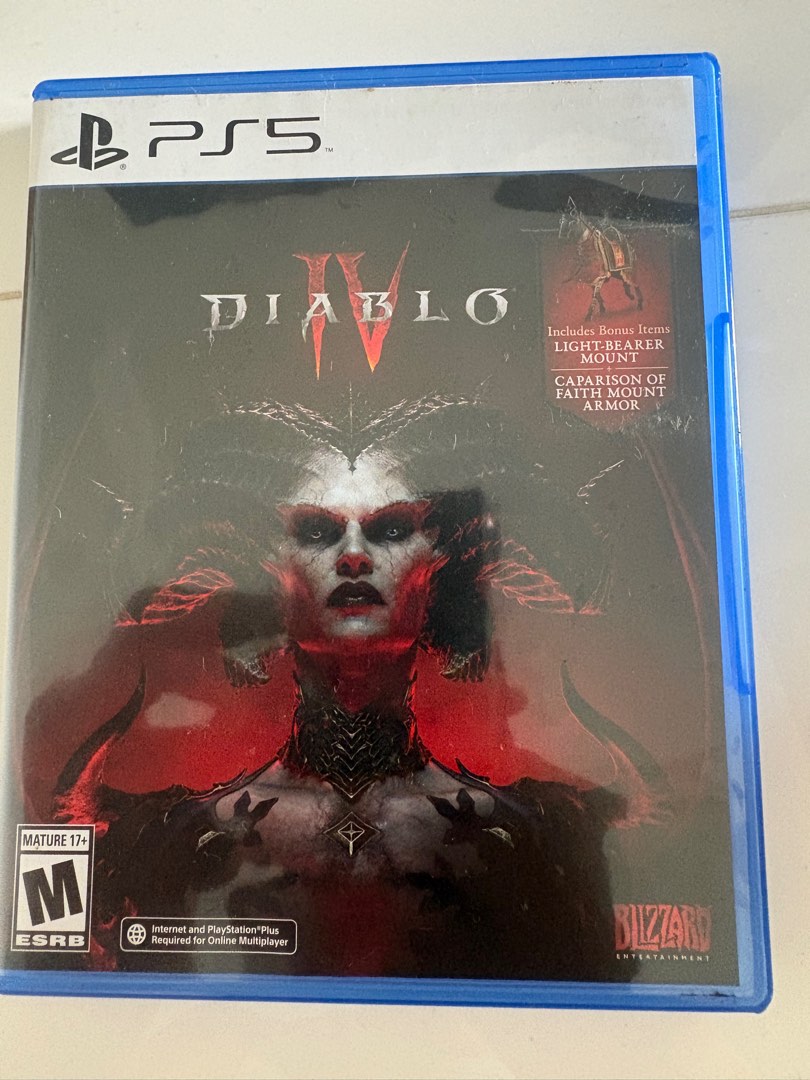 Diablo IV - PS5 Game, Video Gaming, Video Games, PlayStation on Carousell