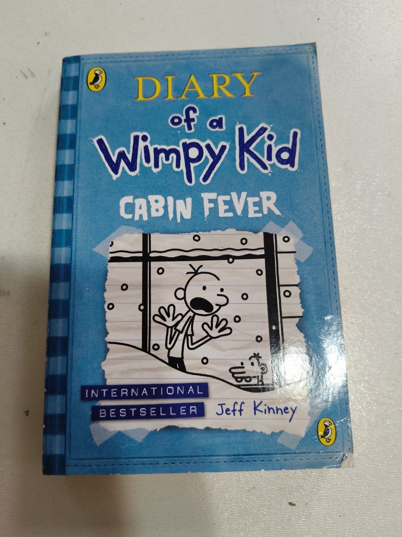 Diary Of A Wimpy Kid, Hobbies & Toys, Books & Magazines, Children's ...