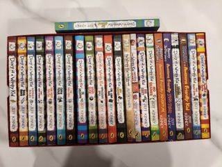 Diary of a Wimpy Kid Book Collection, Hobbies & Toys, Books & Magazines ...