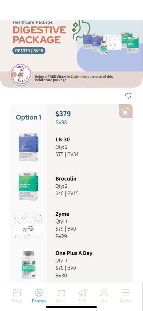 Digestive Healthcare Package - Avance, Health & Nutrition, Health ...