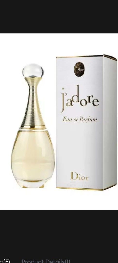 Dior J'adore Eau de Parfum, Beauty & Personal Care, Fragrance ...