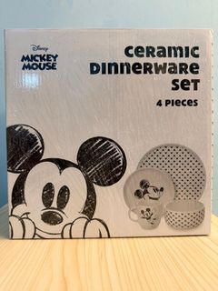 Disney Mickey Mouse Tea Cup Set, Furniture & Home Living, Kitchenware ...