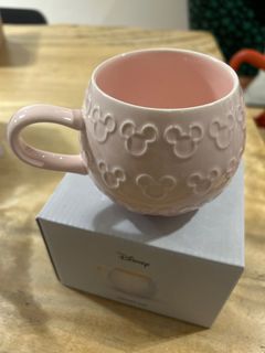 Disney Mickey Mouse Tea Cup Set, Furniture & Home Living, Kitchenware ...