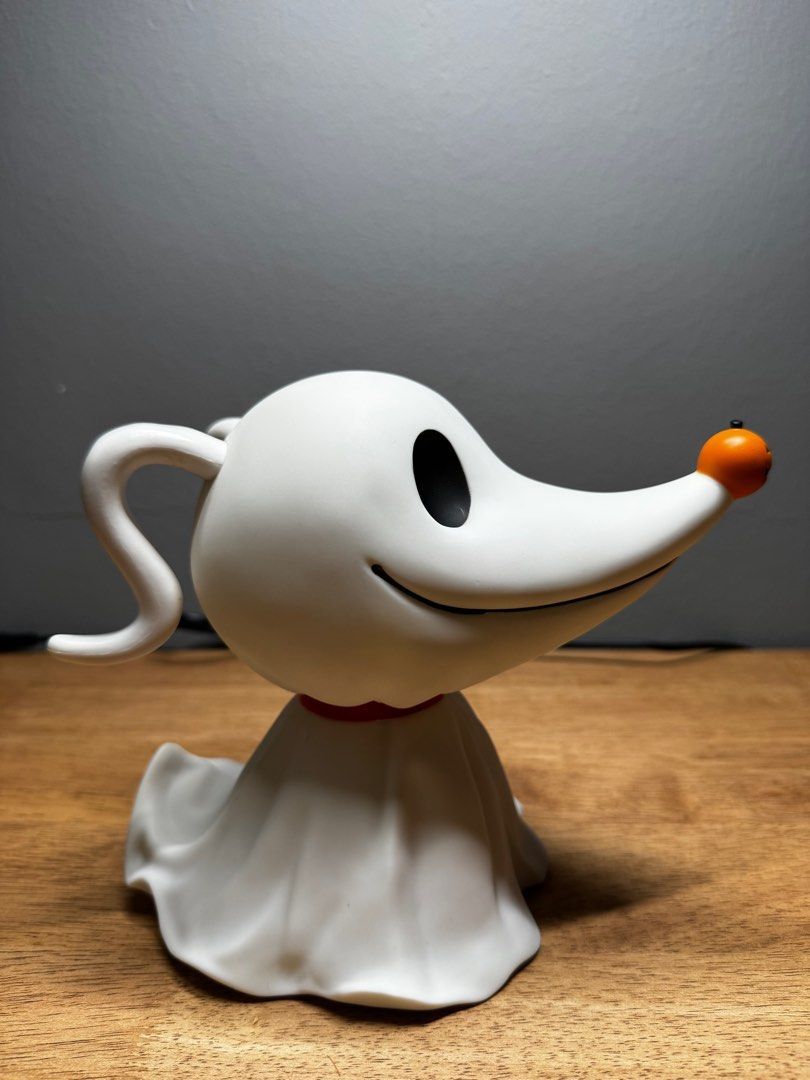 Disney The Nightmare Before Christmas Zero Figure Bank PVC Coin Bank ...