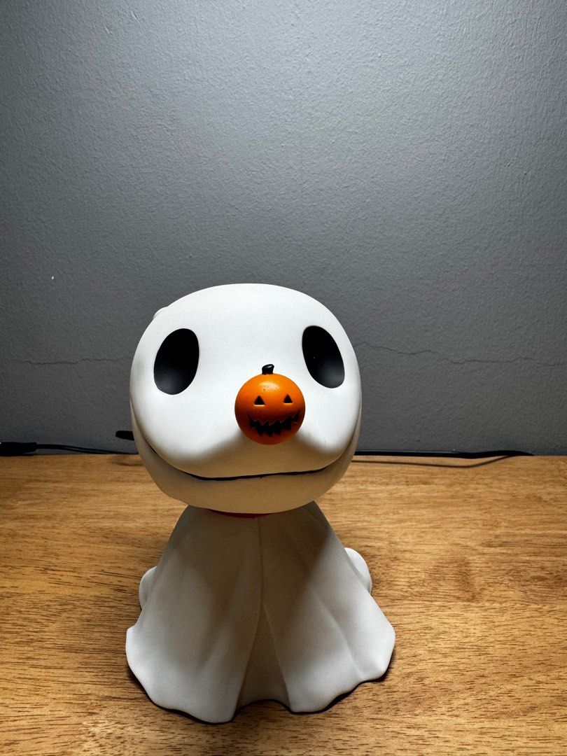 Disney The Nightmare Before Christmas Zero Figure Bank PVC Coin Bank ...