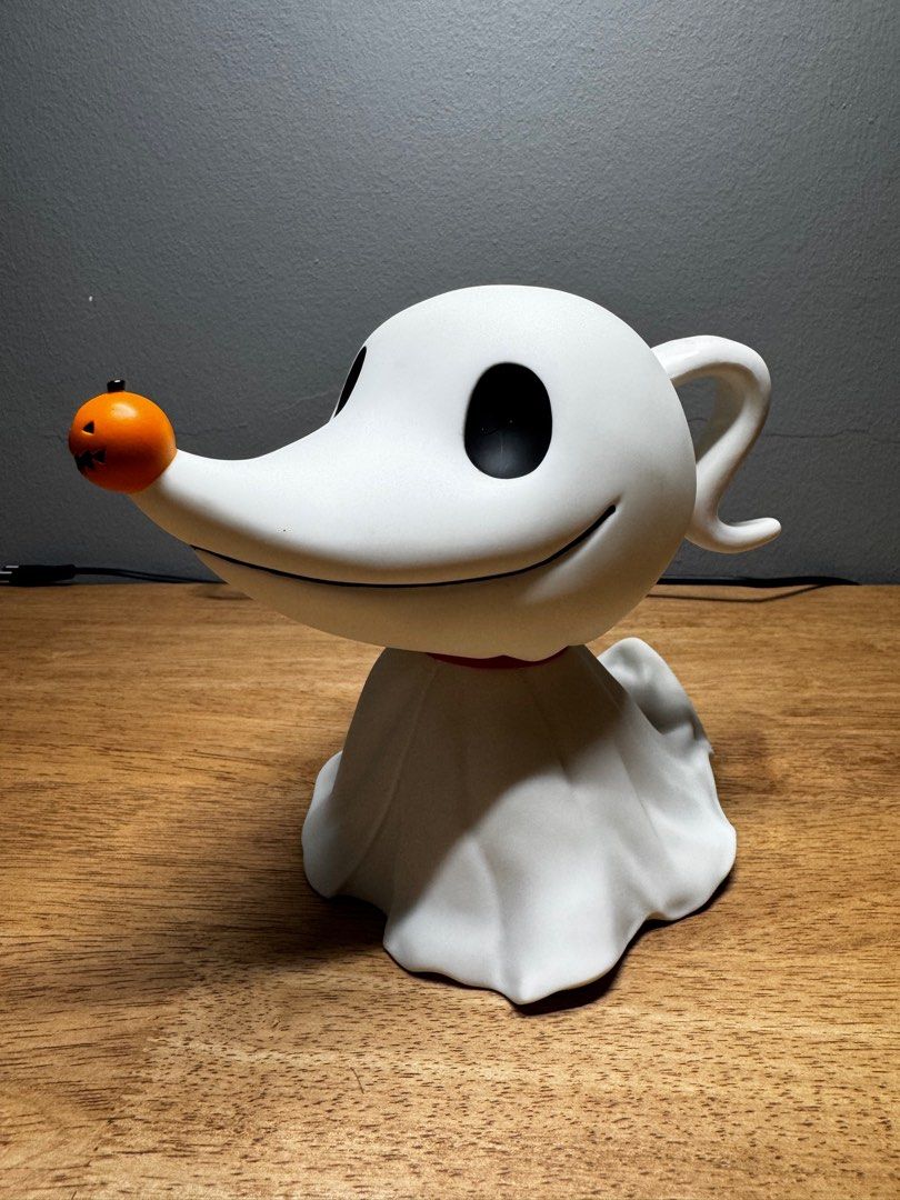 Disney The Nightmare Before Christmas Zero Figure Bank PVC Coin Bank ...