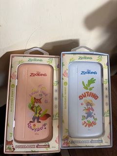 Disney 迪士尼 Miniso 優獸大都會 Zootopia Nick 尼克 耳機 Earphone, 手提電話, 電話及其他裝置配件 ...