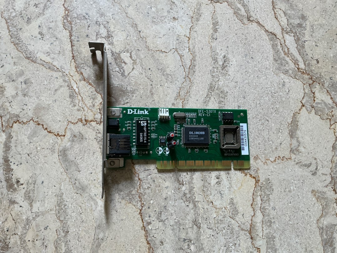 D-Link DFE-530TX Network Card, Computers & Tech, Parts & Accessories ...