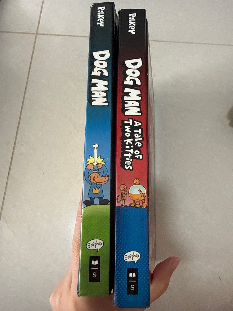 Dog Man Books by Dav Pilkey, Hobbies & Toys, Books & Magazines ...