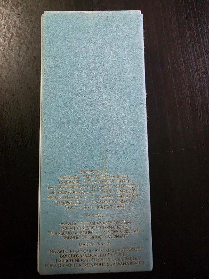 Dolce & Gabbana Light Blue Forever EDP 50ml, Beauty & Personal Care ...