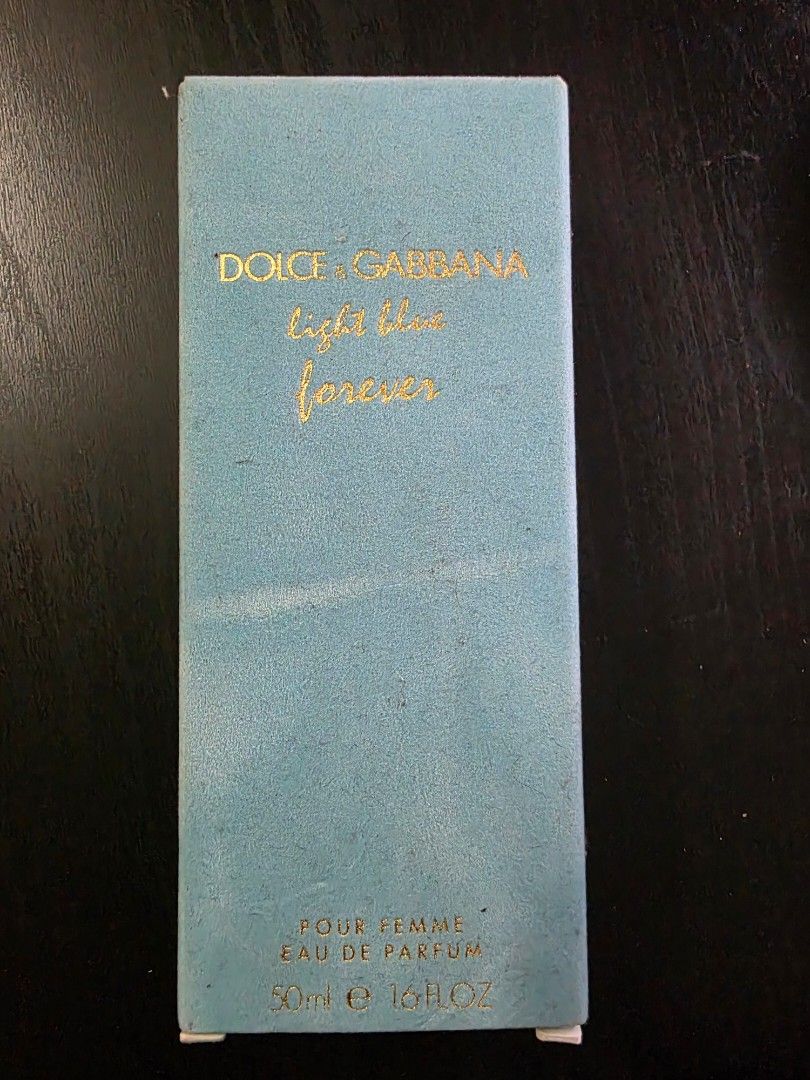 Dolce & Gabbana Light Blue Forever EDP 50ml, Beauty & Personal Care ...