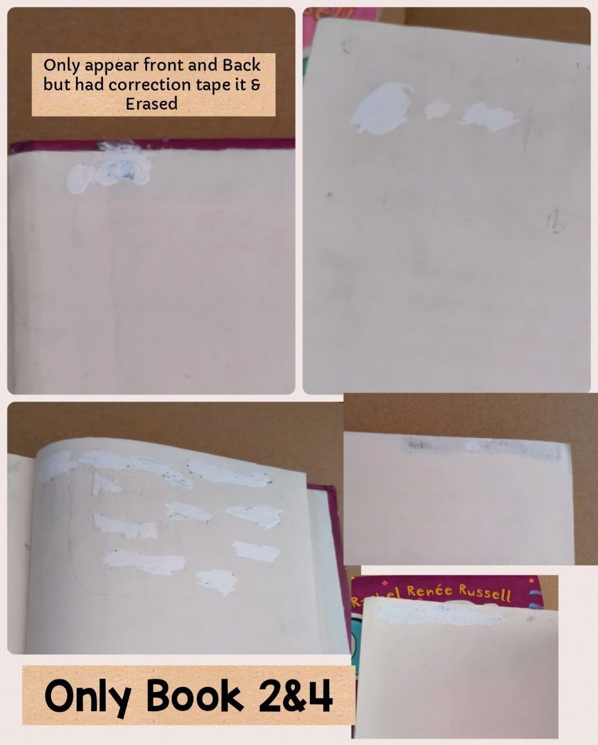 [Complete Set] Dork Diaries Books, Hobbies & Toys, Books & Magazines ...
