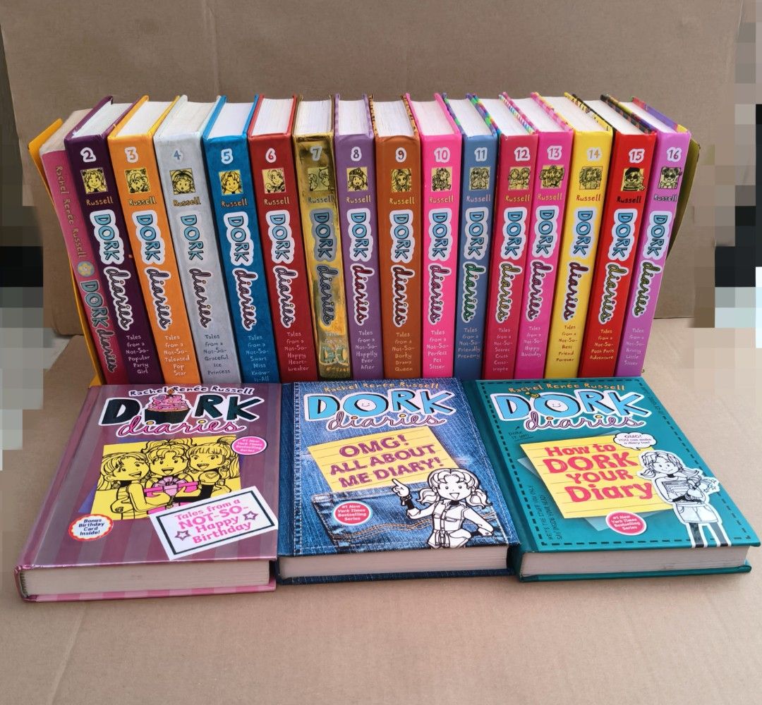 [Complete Set] Dork Diaries Books, Hobbies & Toys, Books & Magazines ...