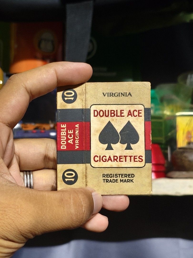 Double Ace Cigarettes Box, Hobbies & Toys, Collectibles & Memorabilia ...