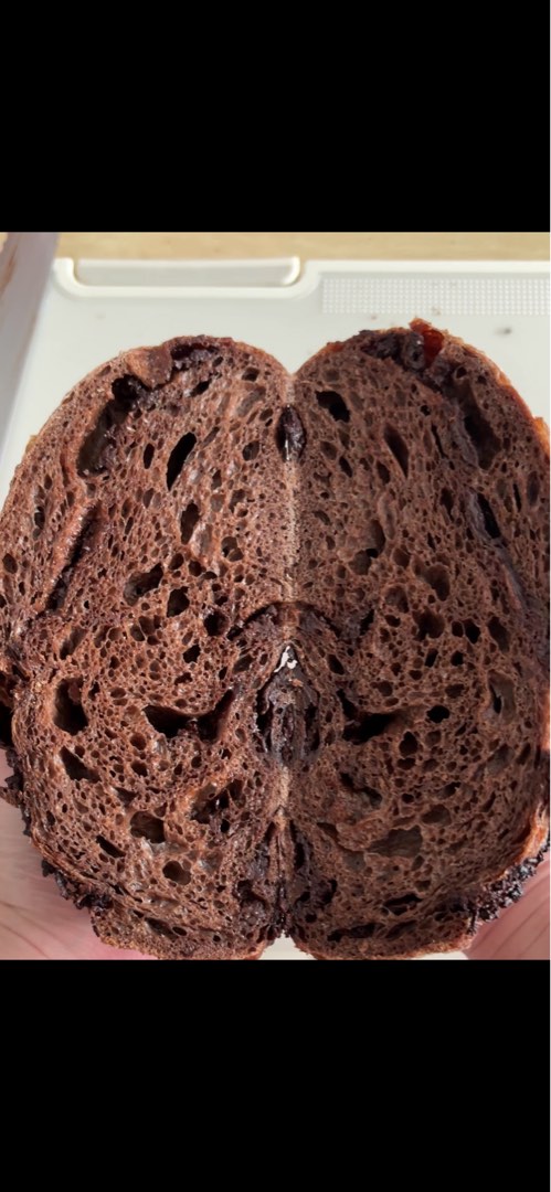 Double Chocolate Sourdough Bread, Food & Drinks, Homemade Bakes on ...