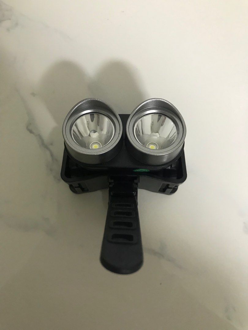Dual LED Bike Light - Rechargeable, Sports Equipment, Bicycles & Parts ...