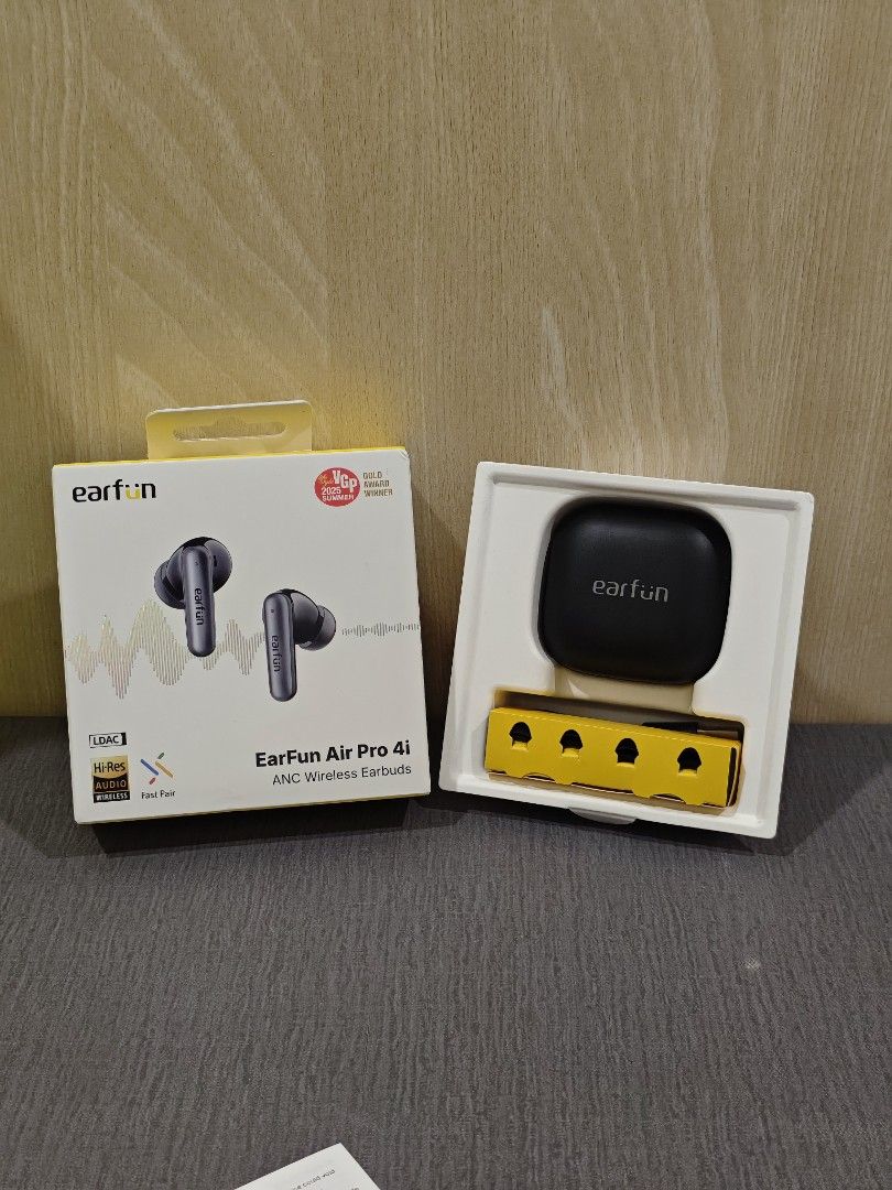 EarFun Air Pro 4i ANC Wireless Earbuds, Audio, Earphones on Carousell
