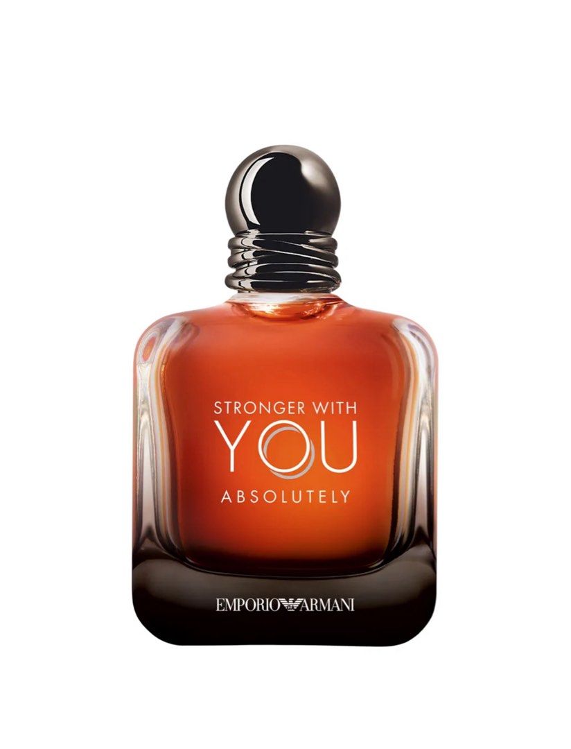 Emporio Armani Stronger With You Absolutely 100ml, Beauty & Personal ...