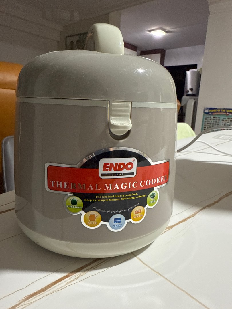 Endo Japan Thermal Magic Cooker, TV & Home Appliances, Kitchen ...