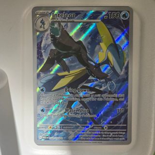 🌊 Illustration Rare | Inteleon 142/132 | Mega Evolutions | English | LX ...
