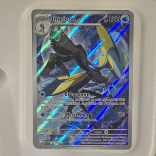 🌊 Illustration Rare | Inteleon 142/132 | Mega Evolutions | English | LX ...