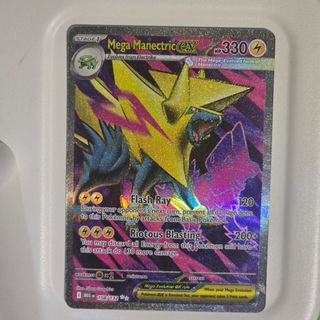 mega manectric ex 158