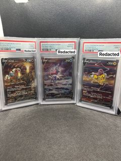PSA 9 Pokemon EN Entei & Raikou LEGEND - Unleashed 90 & 91/95, Hobbies ...