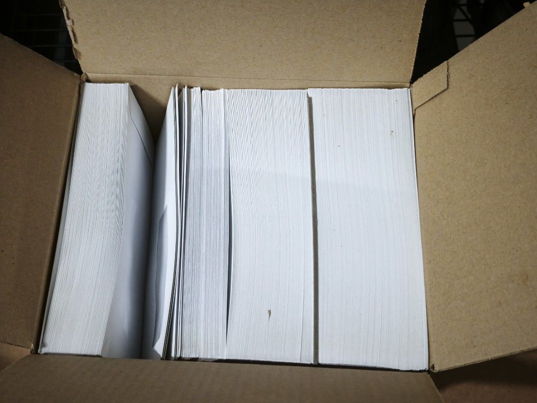 Envelope windows, Hobbies & Toys, Stationery & Craft, Stationery ...